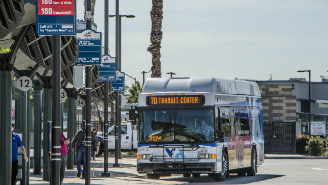 VTA bus
